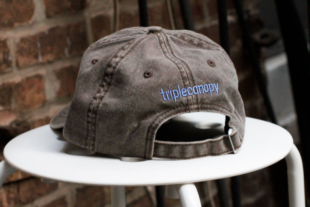 Institutional Mystique Hat – Triple Canopy