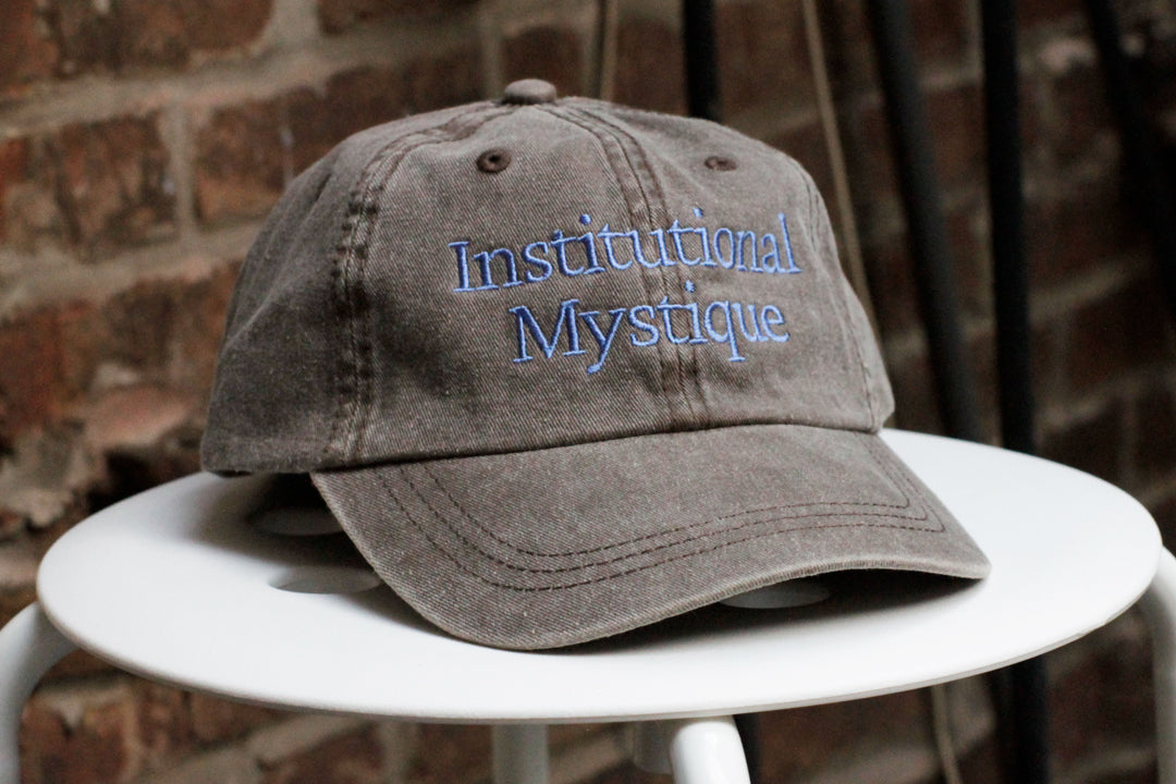 Institutional Mystique Hat – Triple Canopy